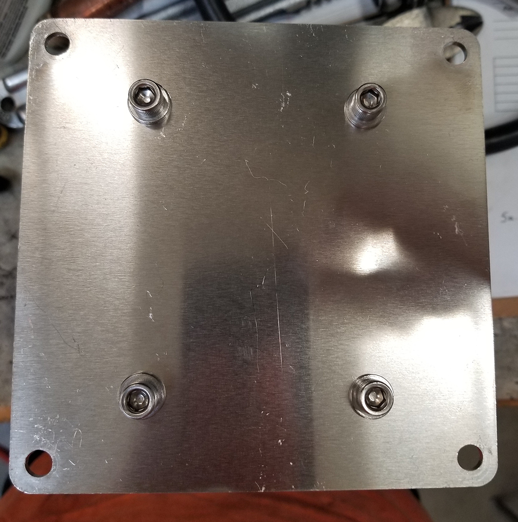 Blown-arc HV transformer swap